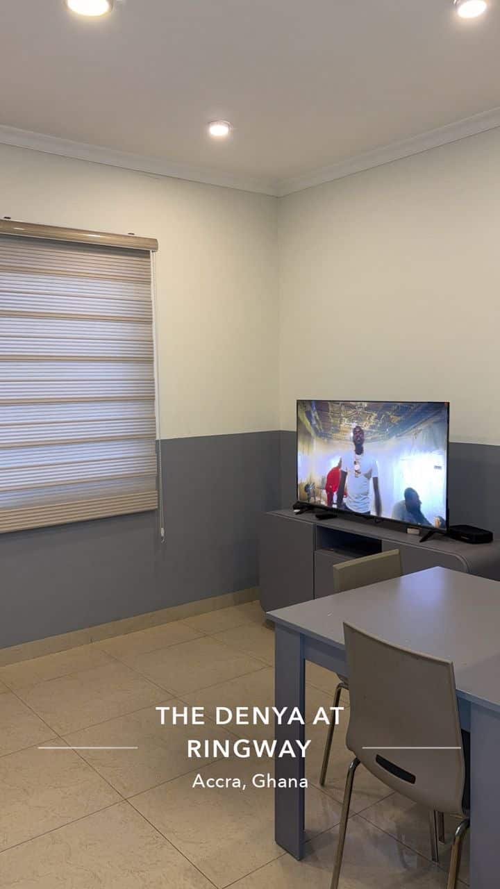 Excellent Location Studio - High Floor - Accra