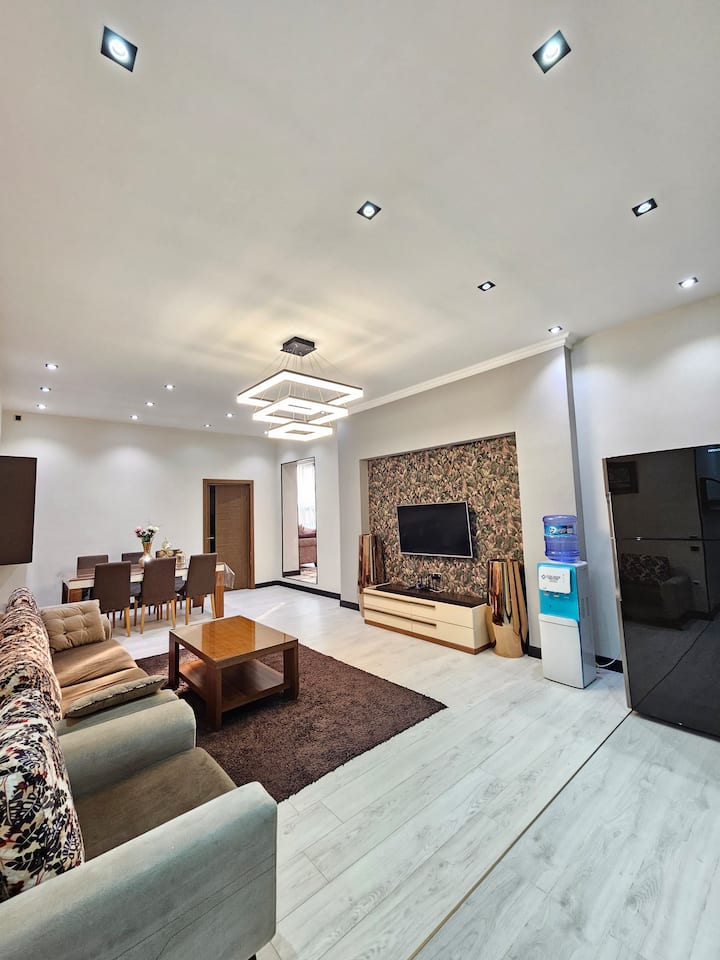 Luxury Apartment With Stunning City View - Tajikistan