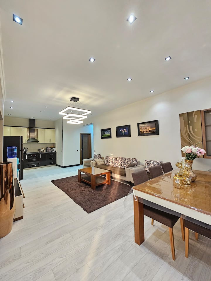 Luxury Apartment With Stunning City View - Dushanbe