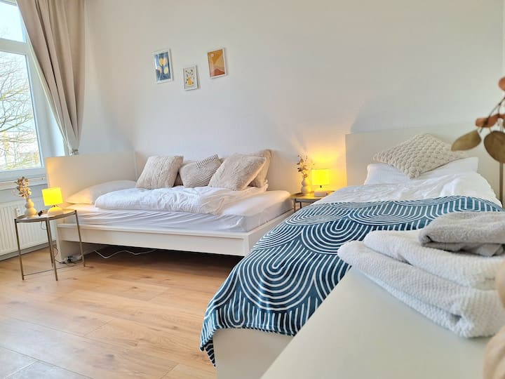 Harbour Pearl 2 Room Apartment + Kitchen - Wilhelmshaven