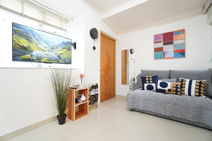 (Sf) Sunny Lodge 2bedrooms, Tsimshatsui, Near Mtr - Hongkong