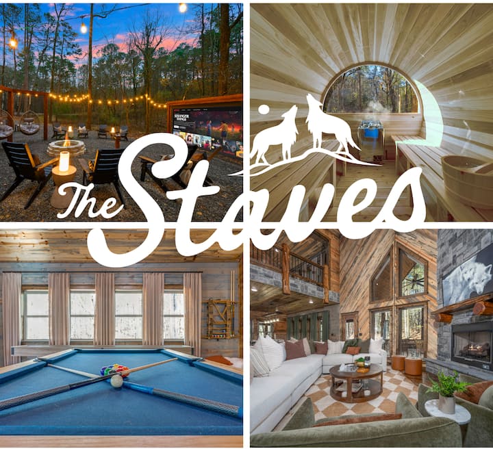 Outdoor Theater, Hot Tub, Sauna, Cold Plunge - United States