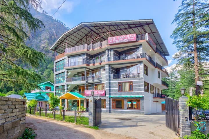 Spacious Rooms, Free Parking, Dine & Pool Table. - Kasol