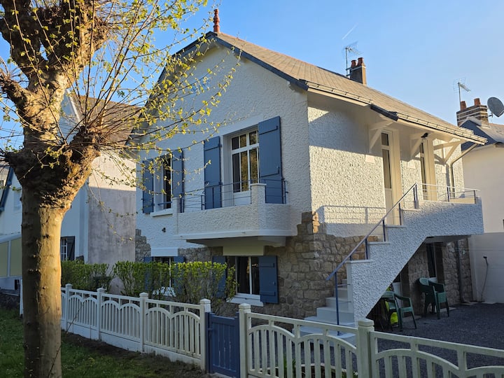 Maison 1939 Rénovée • Charme Bord De Mer • Jardin - La Baule-Escoublac