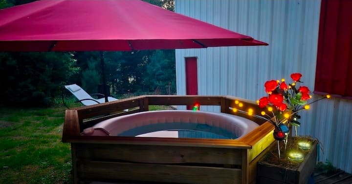 Cottage De Montagne Spa Extérieur Draps Inclus - Le Mont-Dore