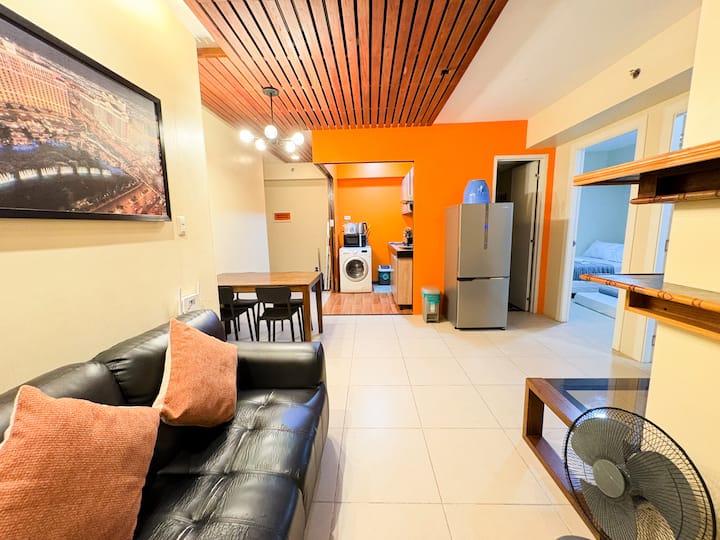 Bright & Modern 2br In Cebu | Near Sugbo Mercado - Cebu City