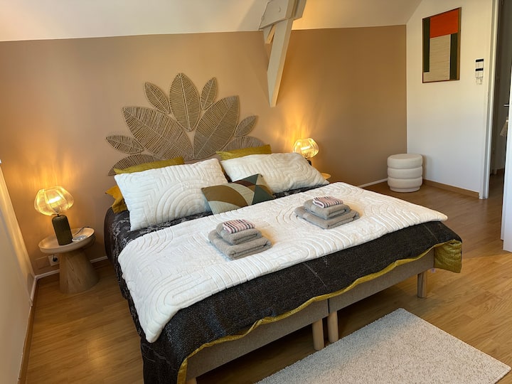 Maison Proche De La Mer 3 Chambres, 6 Personnes - Plage de Langrune-sur-Mer