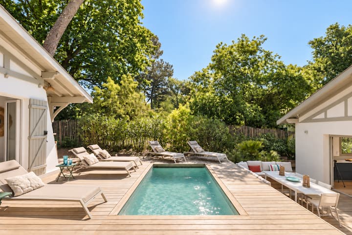 Charmante Villa Proche Plage - Quartier Coorniche - Cap Ferret