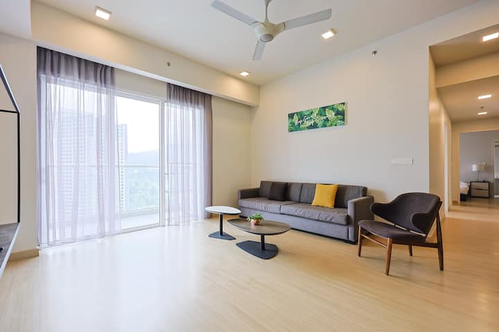 Windmill 4 Bedroom Penthouse Dual Key Genting - Genting Highlands
