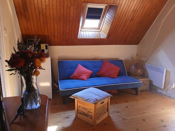 Chambre 'Est' - Pont Ar Len Café - Vélodyssée - Rostrenen