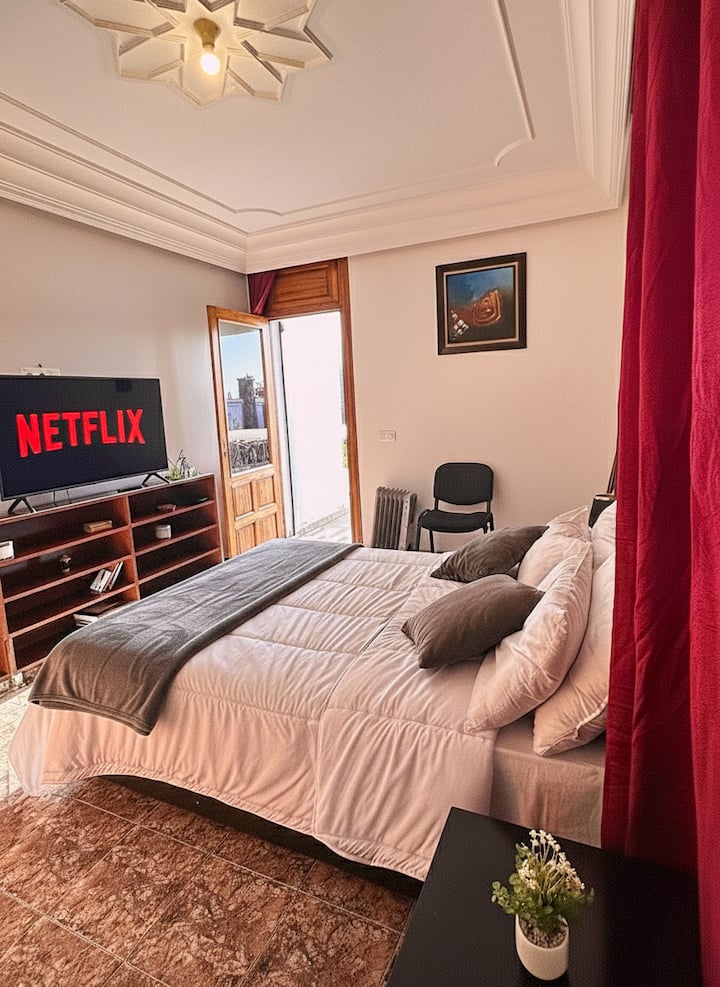 Chambre Zénitude - Rabat