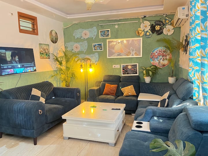 Gangacliff 2bhk Panoramic Stay - Rishikesh