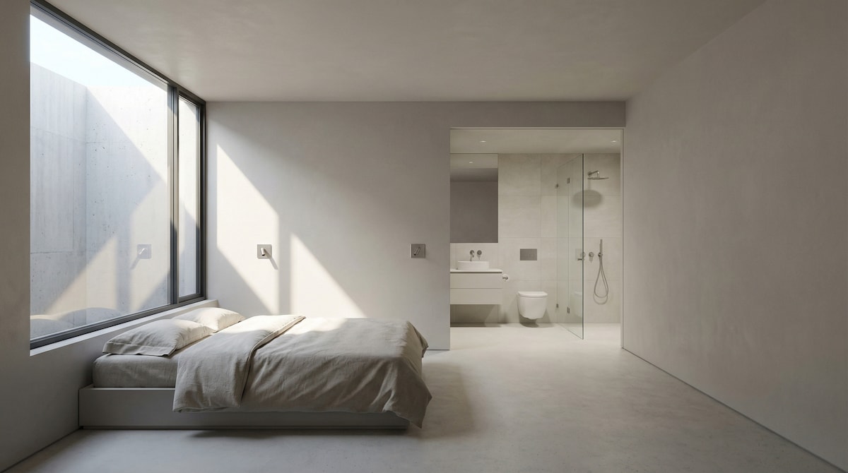 Elegant Design Studio Steps from Vondelpark - Bed and breakfasts for ...