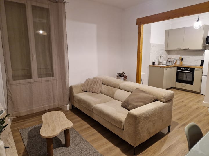 Cos'alès - Bel Appartement Cosy T3 Terrasse Int. - Alès