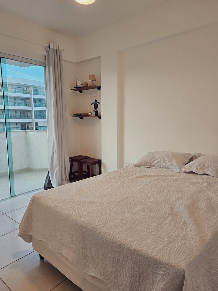 Varanda Ampla E Suíte: Hospede-se A 5 Min Da Praia - Cabo Frio