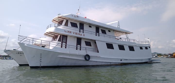 Imersão Na Amazônia A Bordo - Santarém