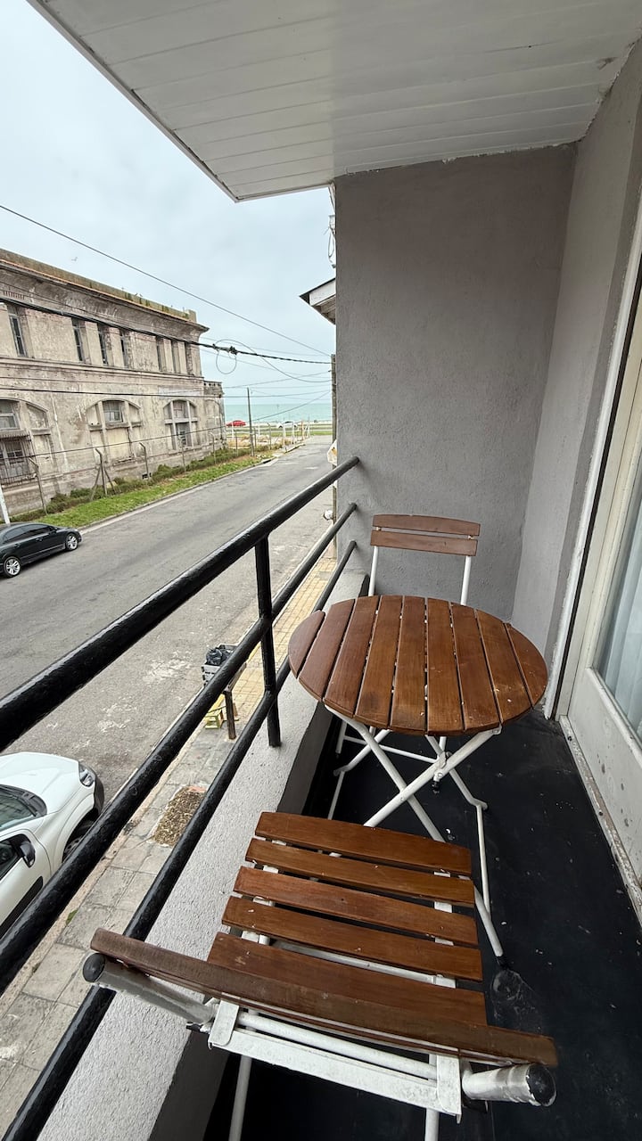 Departamento 3 Ambientes Zona La Perla. - Mar del Plata