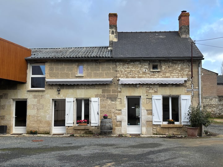 Authentique Ferme Viticole Rénovée En Anjou - Doué-la-Fontaine