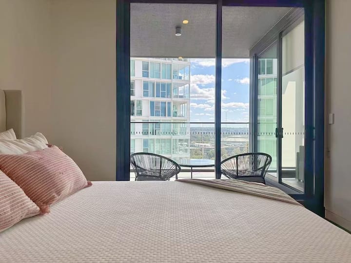 Cozy Accor View - 1b In Olympic Park - バーウッド