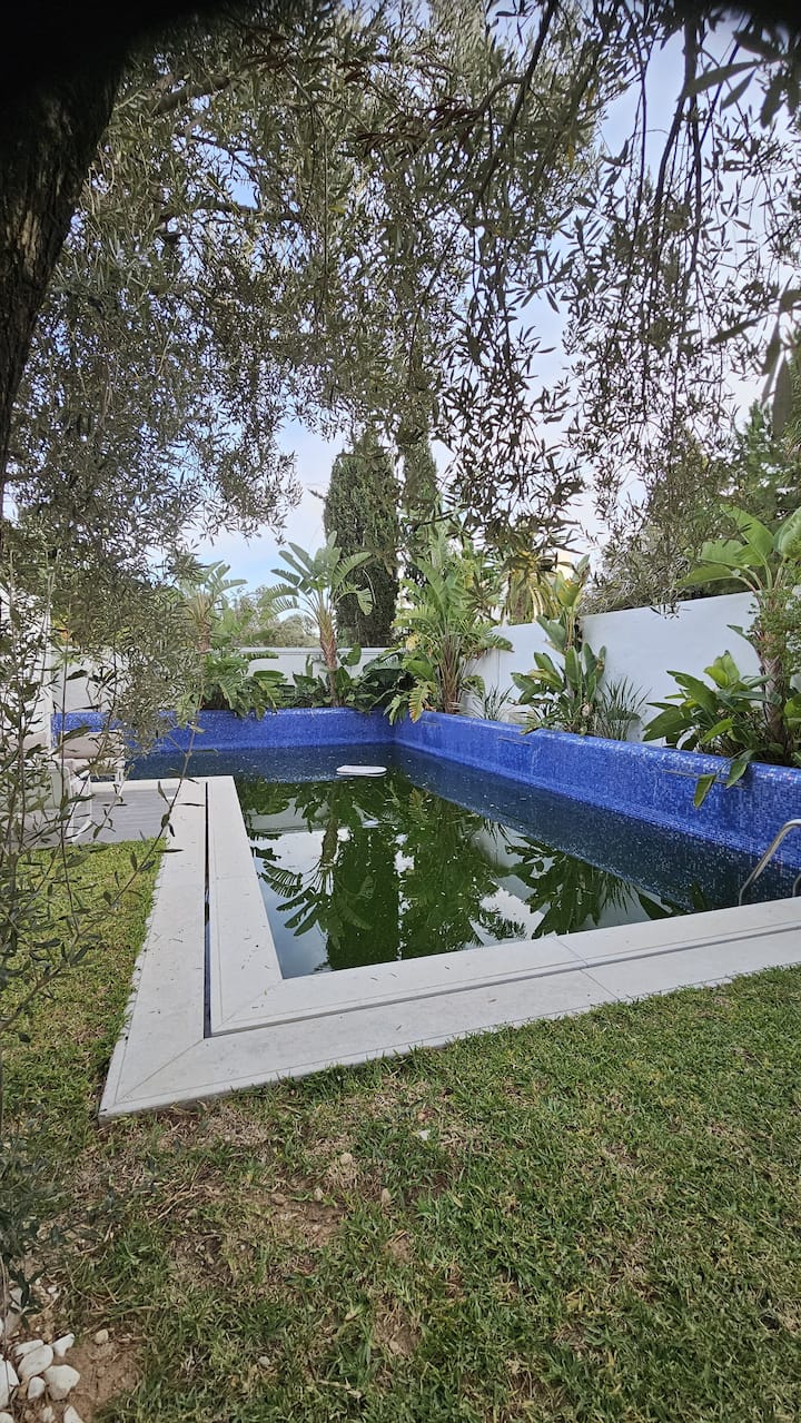Villa Luxueuse Avec Piscine ! - Hammamet