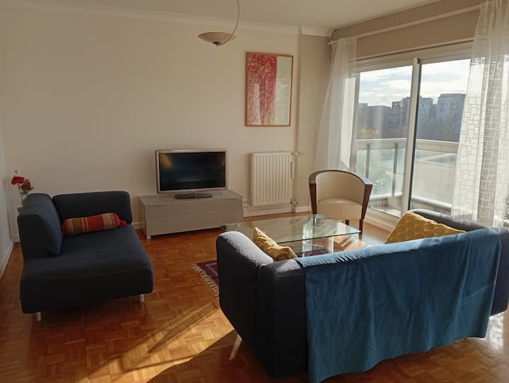 Appart Centre-ville Nantes Calme Lumineux Balcon - Nantes