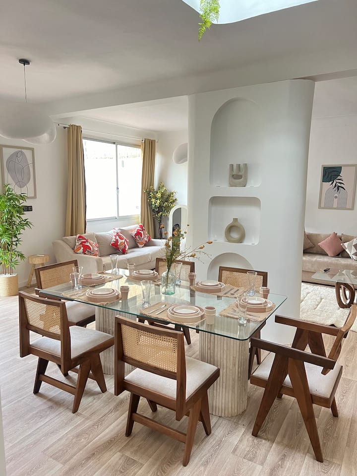 Villa Elysia Marrakech \Piscine Sans Vis à Vis - Marrocos