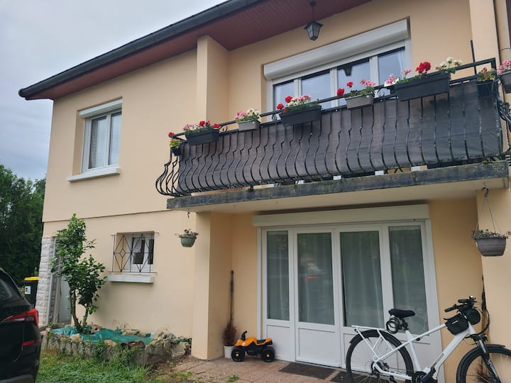 Logement Cosy à Proximité De La Voie Verte - Saint-Marcel