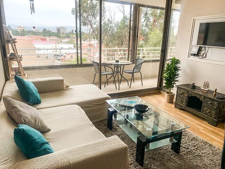 Acogedor Moderno Departamento A Pasos Del Casino. - Copiapó