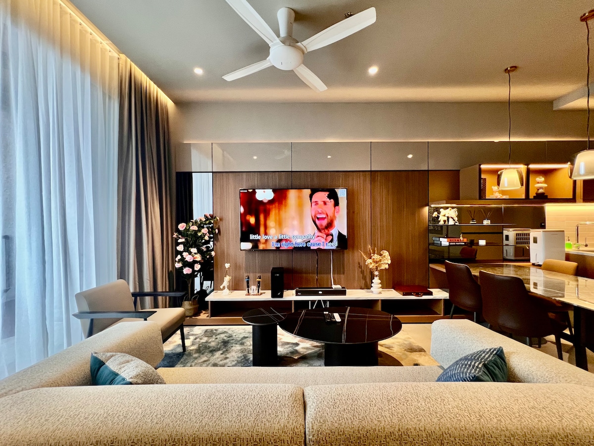 2BR 4–6 Pax Antara Genting Suite mit Karaoke • K12 - Wohnungen zur ...