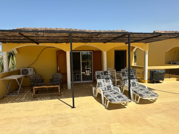 Charmant Studio 2 Avec Piscine Proche Safari Beach - Senegal