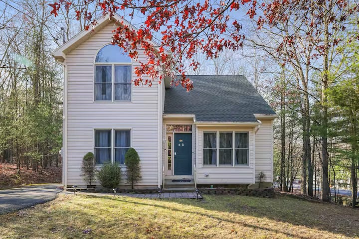 15 Min To Ski Resorts \| Dog Friendly \| Game Room - Stroudsburg, PA