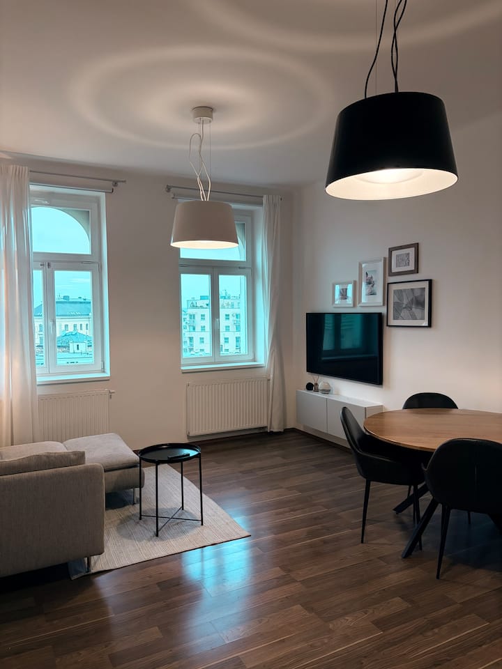 [New]modern Spacious Apartment In New Town - Prague