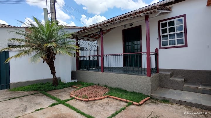Casa Histórica - Santa Bárbara, Mg - Santa Barbara
