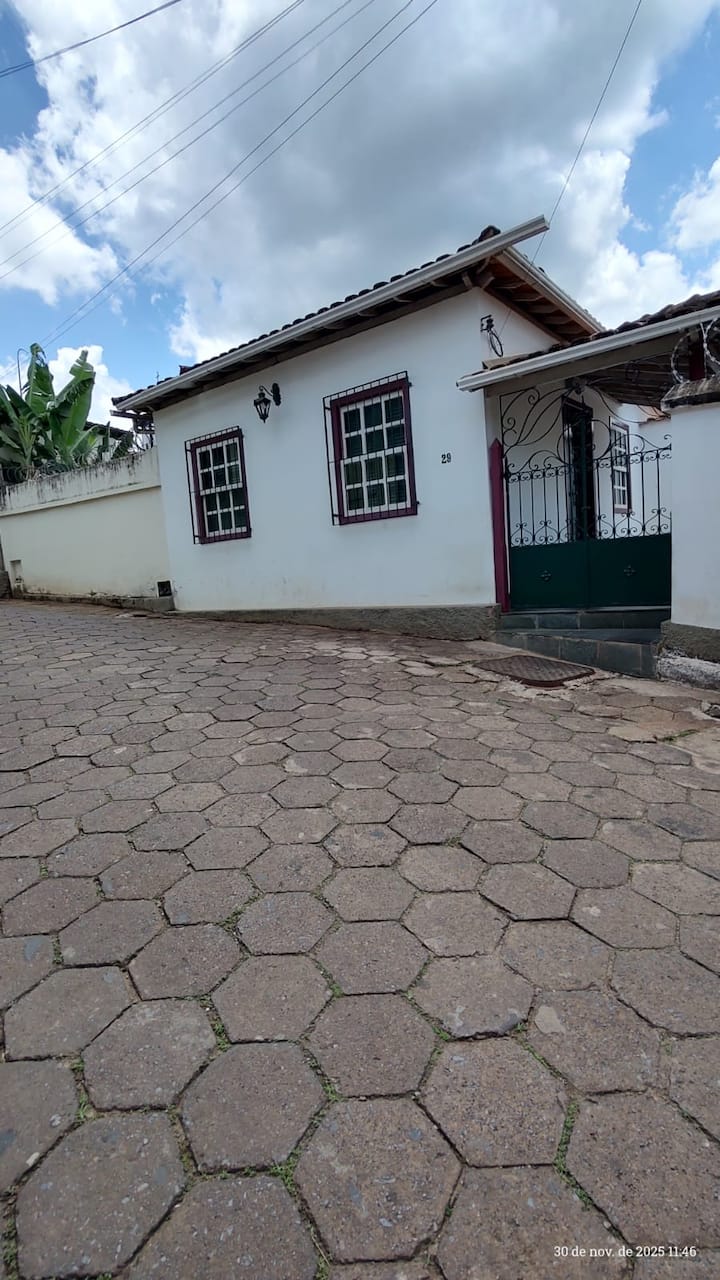 Casa Histórica - Santa Bárbara, Mg - Santa Bárbara