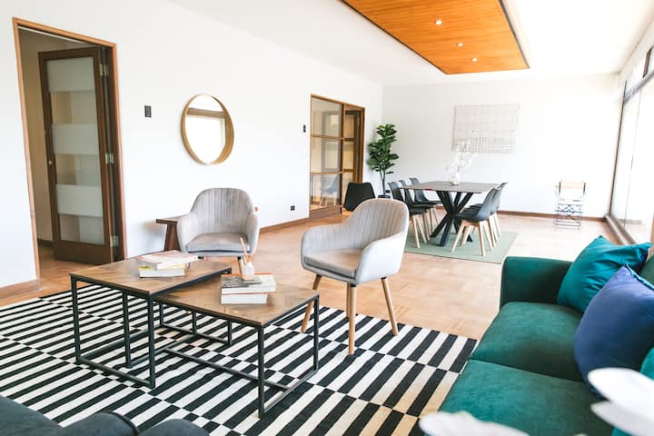 Departamento En Providencia Con Vista Al Parque - Santiago