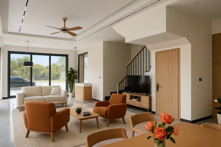 Villa 6 Phòng Ngủ| Hồ Bơi Lớn! Siêu đẹP - Phú Quốc