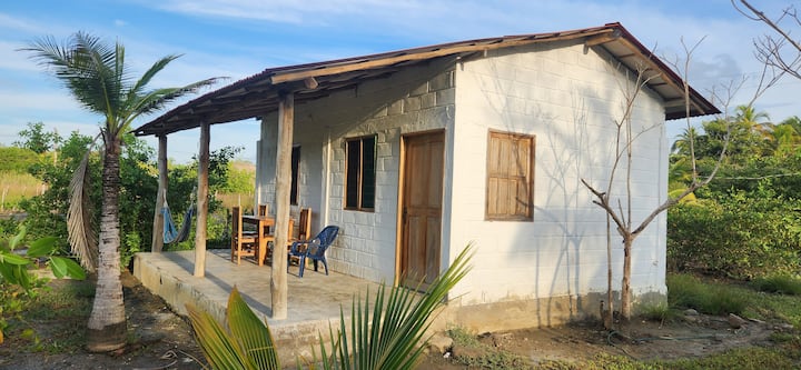 Cabaña Cerca Al Mar - San Bernardo Del Viento