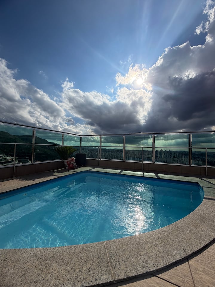 Flat Estoril - Vista Fantástica - Belo Horizonte