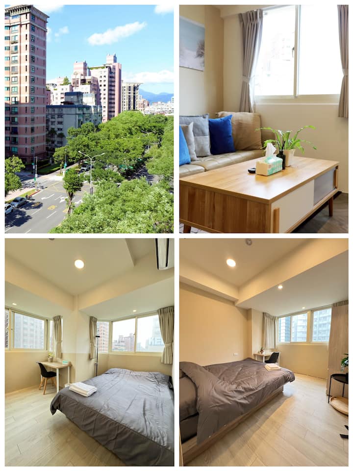 Taipei 101 - Elevator - Comfort 6 Min To Cbd Mrt - Taipei