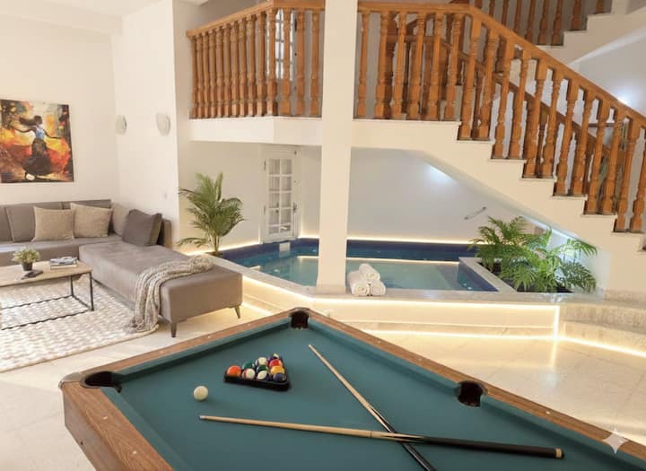 Pool & Chill House - Tunísia