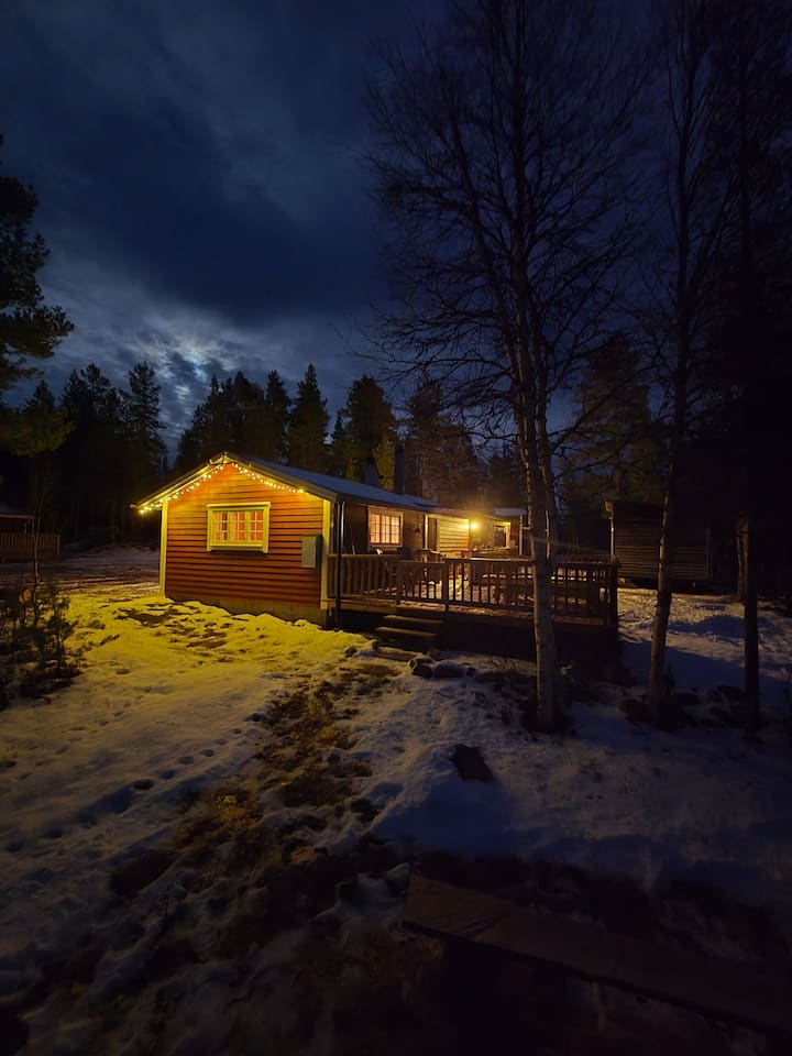 Cozy Log Cabin In A Beautiful Location. - Härjedalen