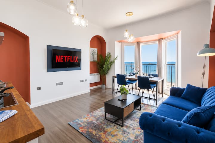 Seaview - 1 Bedroom Flat - Brighton
