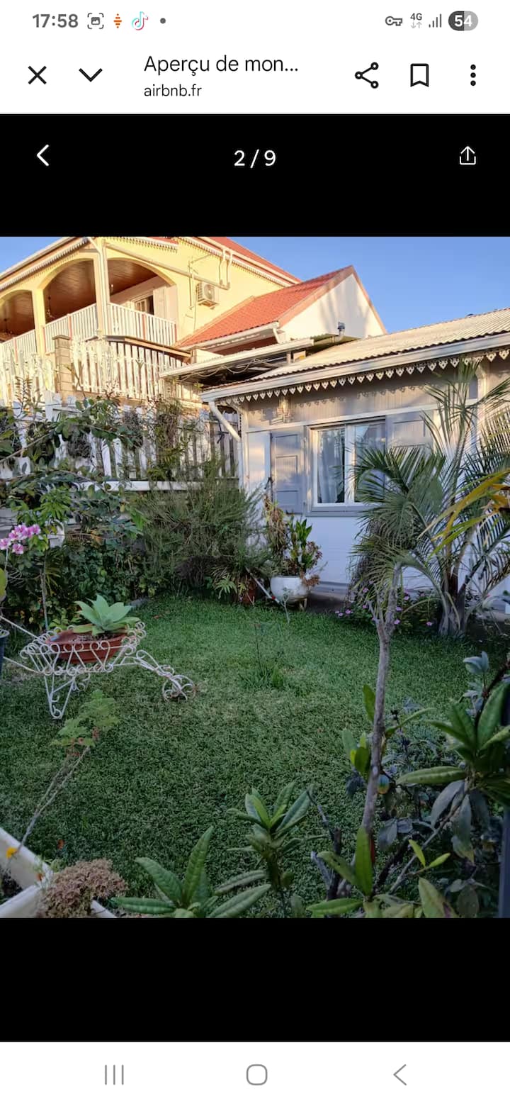 Jolie Villa Proche Aéroport - Réunion