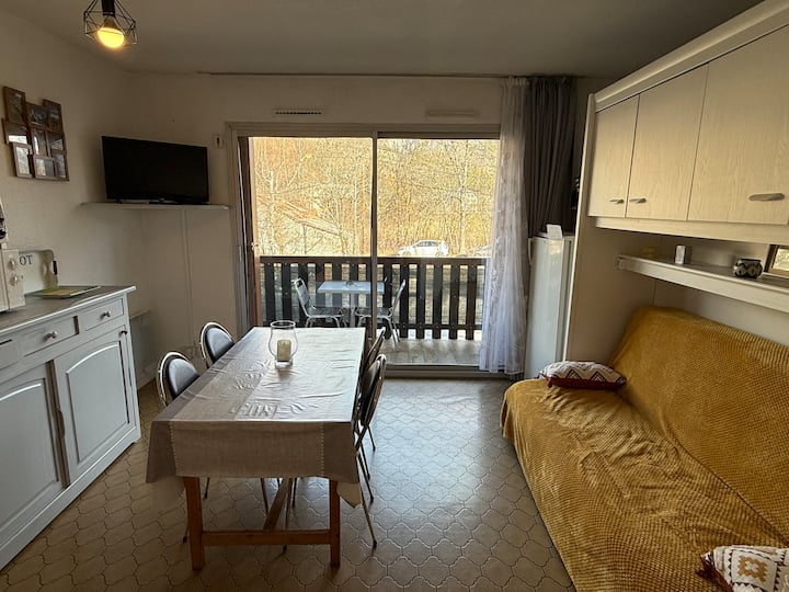 Studio Avec Balcon Barcelonnette - Pra-Loup