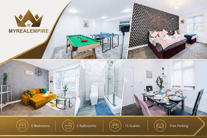 Long-stay Contractor Home With Parking & Workspace - Bury