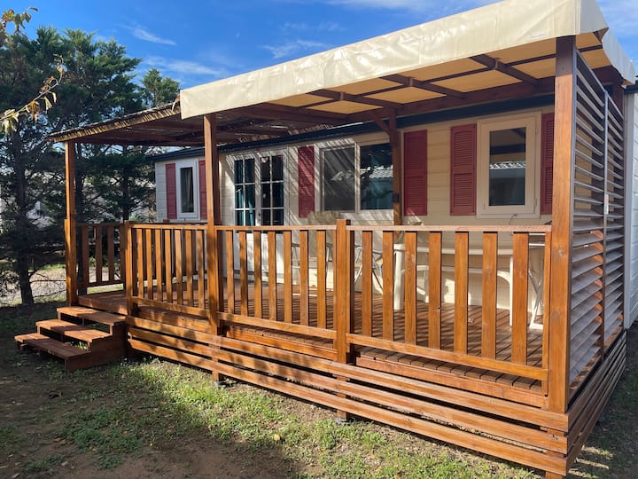 Bungalow Impeccable Dans Un Cadre Agréable - Plage Port-La-Nouvelle