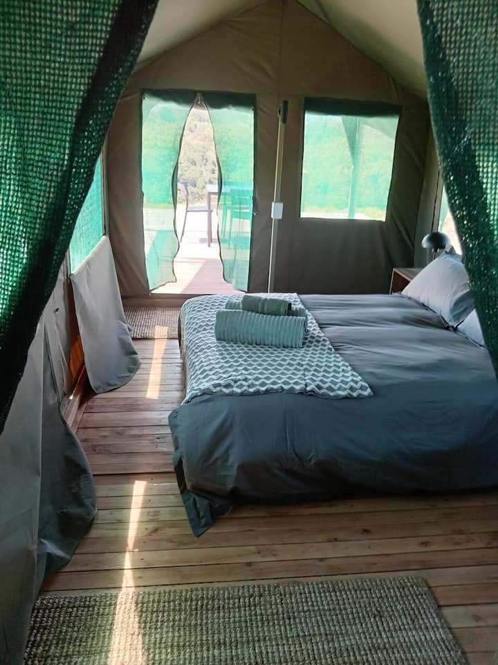 Askop Adventure Tents - Plettenberg Bay