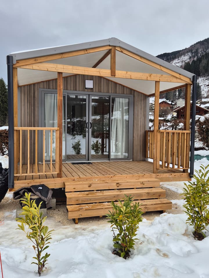 Mobil-home Montagne-station De Ski - Allevard