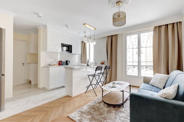 Suite Foch : Résidence Impériale, Champs-élysées - Paris