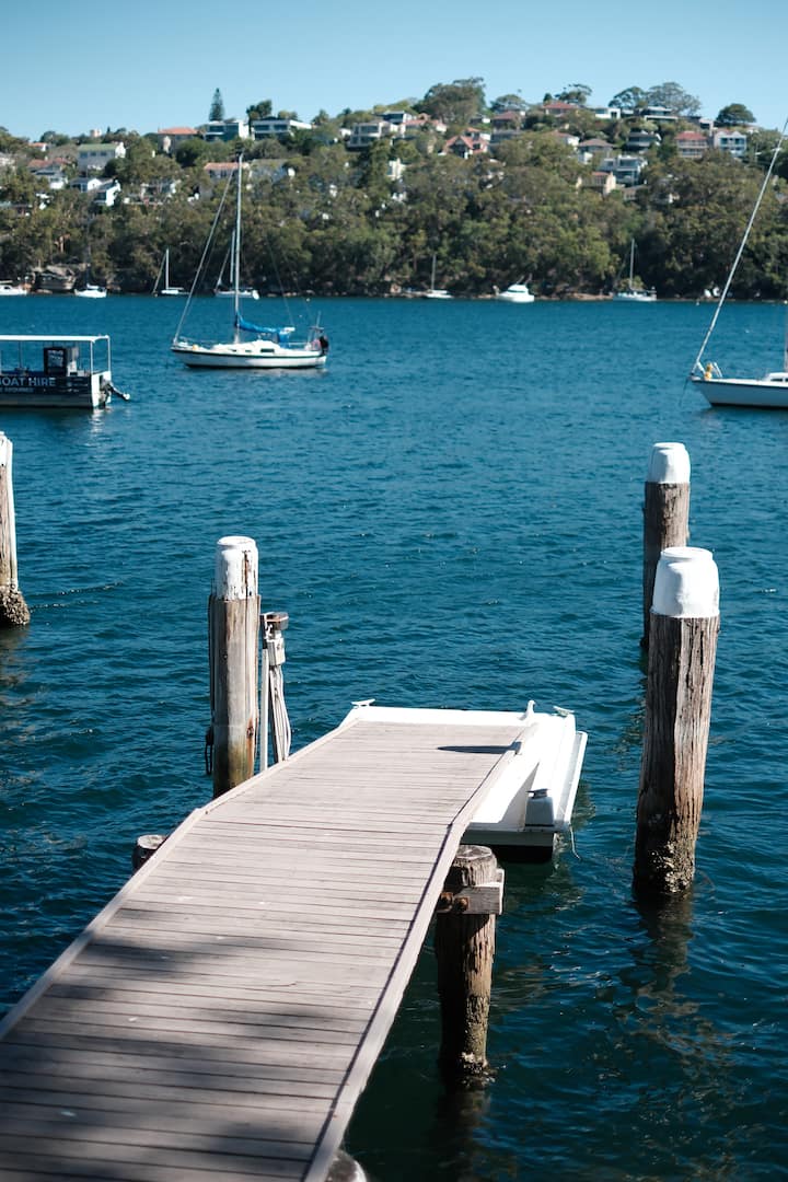 Oceanfront Home | Infinity Pool + Jetty + Sauna - Sydney